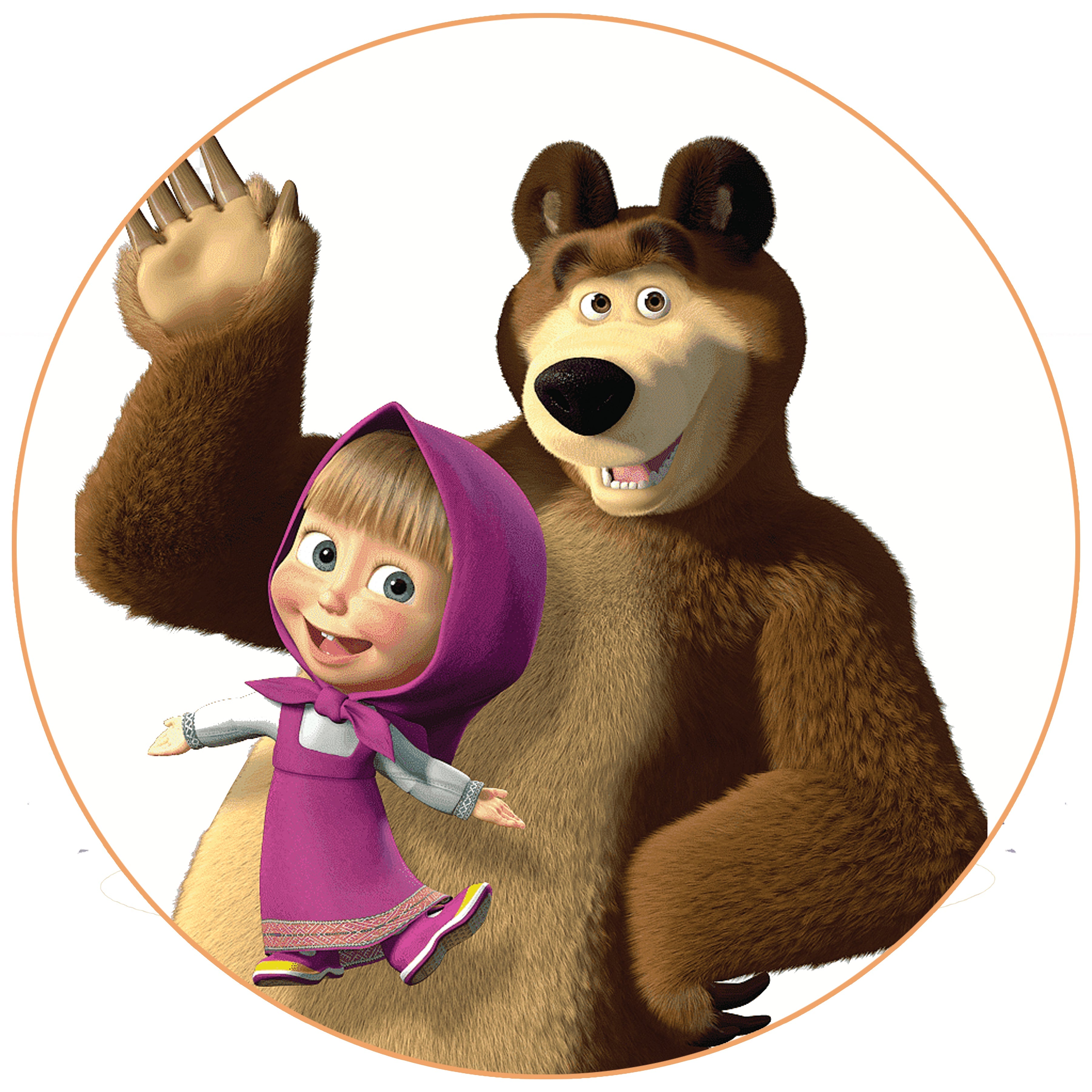 Masha and the Bear – Aesthete Decor LLP
