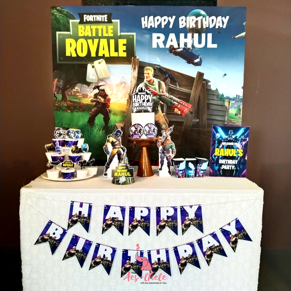 Cartoon Character Themes: Fortnite – Aesthete Decor LLP