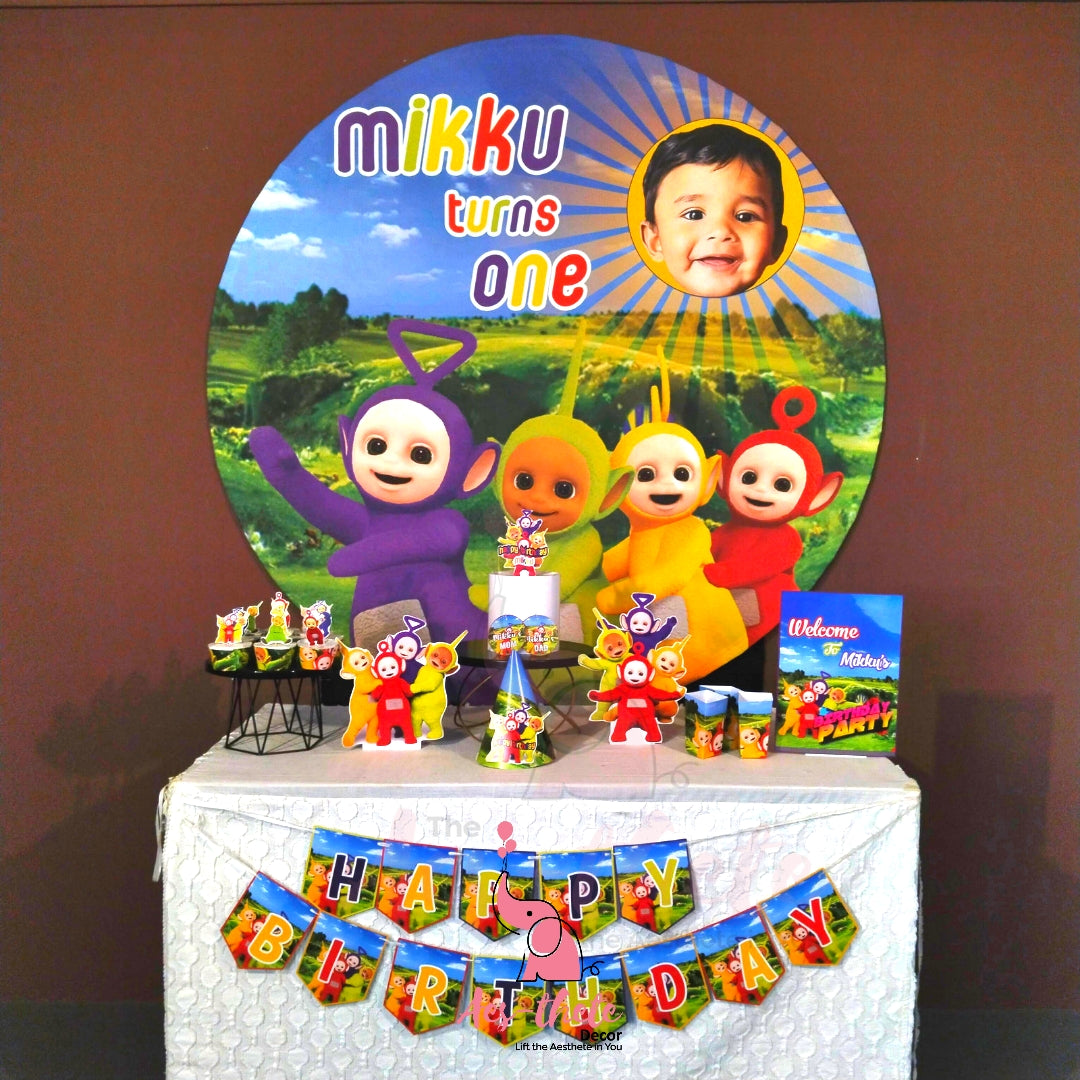 Theme By Cartoon: Teletubbies – Aesthete Decor LLP