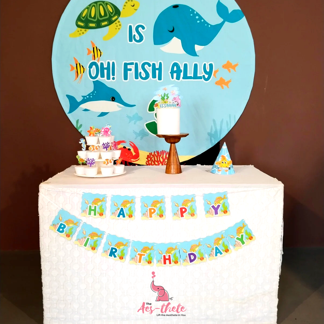 Underwater & Ocean Life Themes- Fish – Aesthete Decor LLP